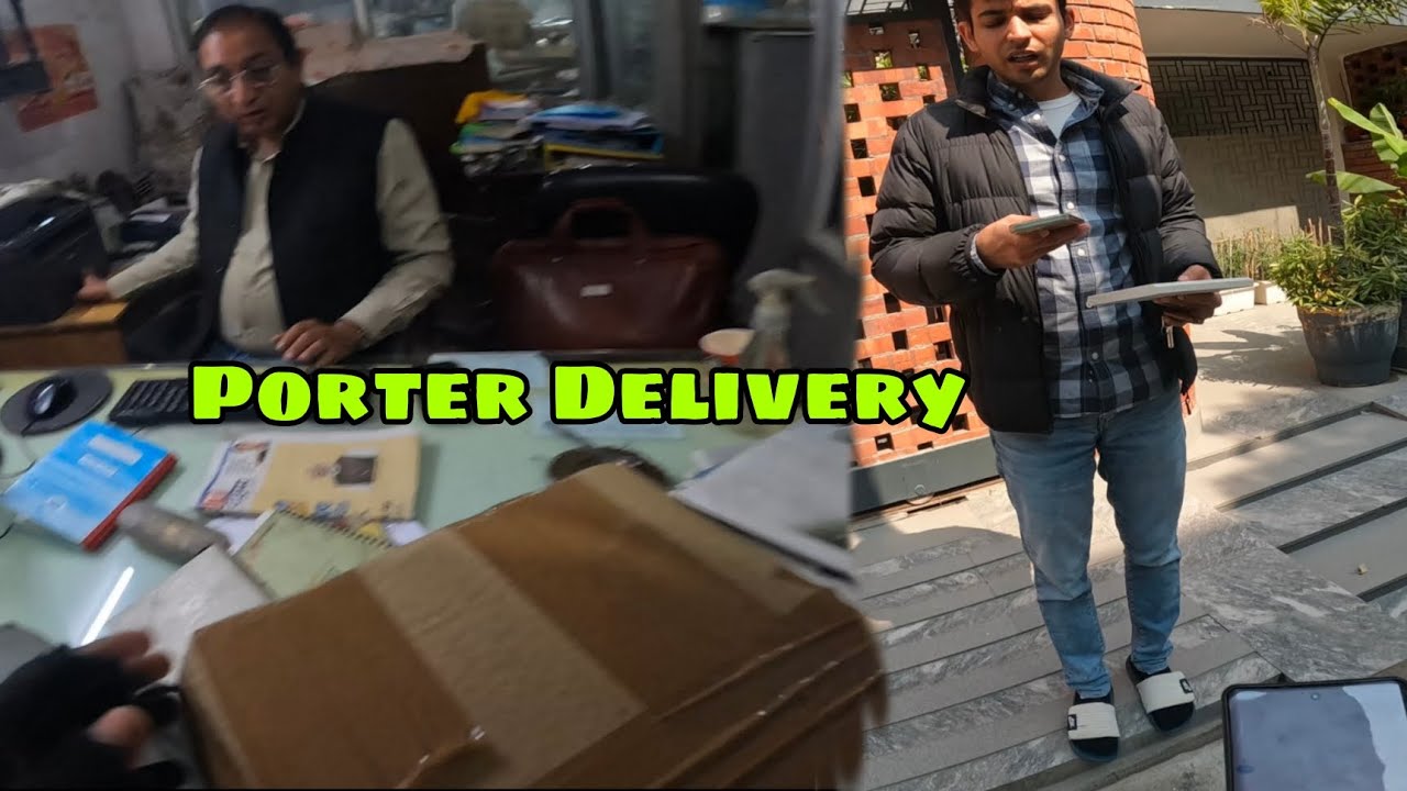 Porter Delivery 8 Hours Me 850 Earning 💸 - YouTube