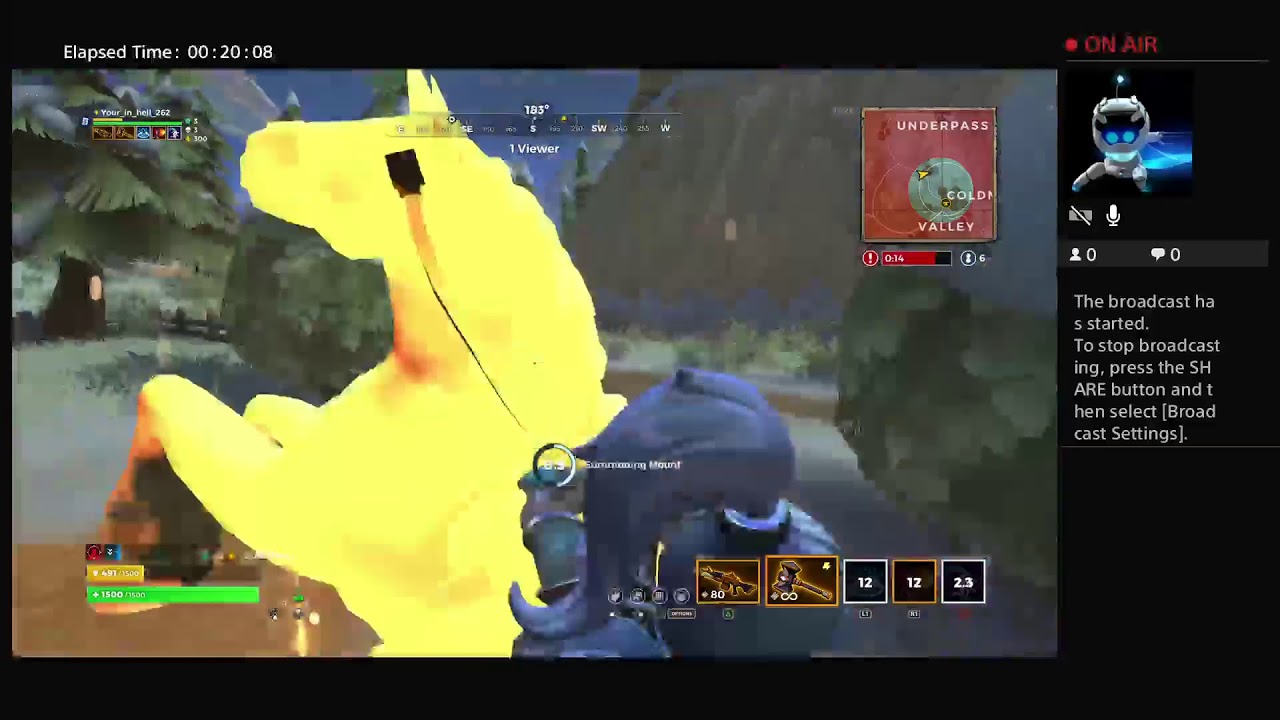 Your _in_Hell_262 realm with host Hayden Hack 'Lloyd' first realm ...