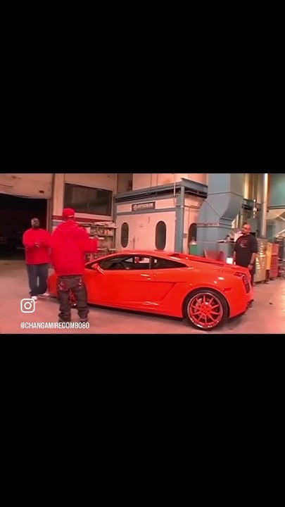 Funkmaster Flex And Camron Having Car $300’000 Lamborghini Problems 