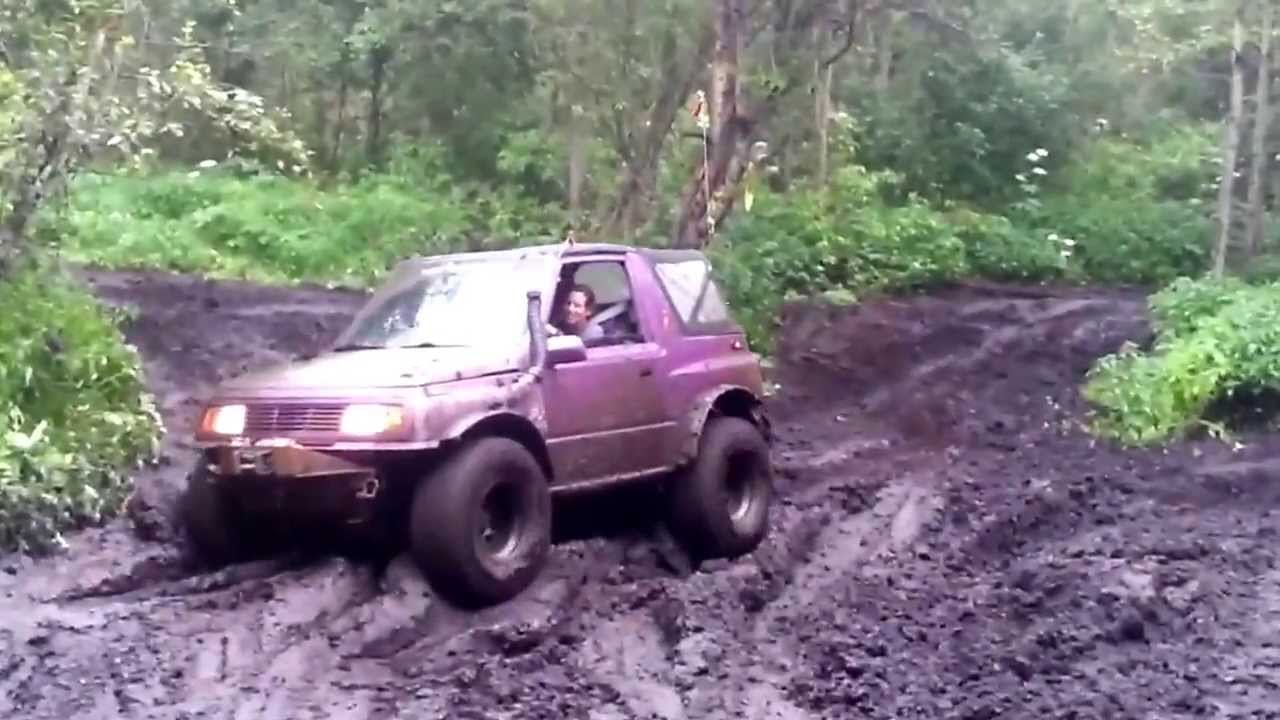 My sidekick (RC Suzi) n I attacking some mud at our local Offroad Park ...