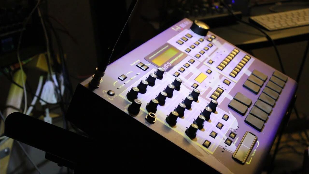 E-MU MP-7 Command Station LiveJam - YouTube