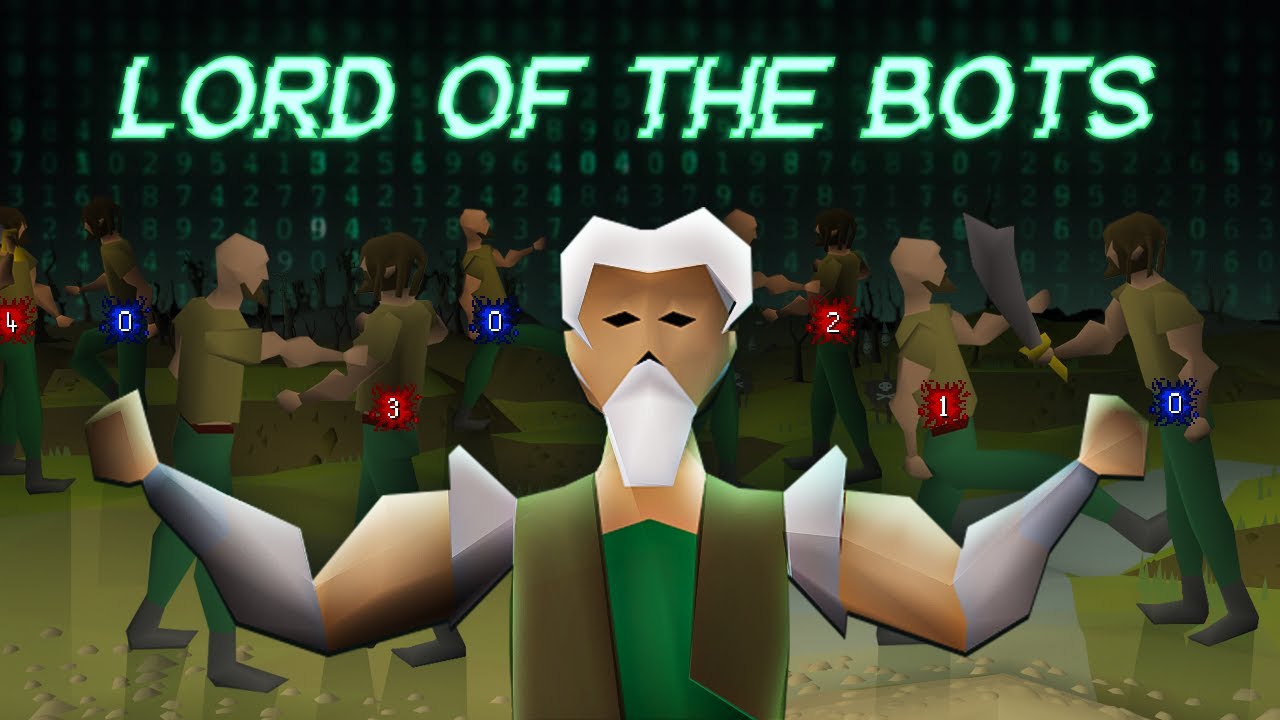 I Made Runescape Bots Kill Each Other - YouTube