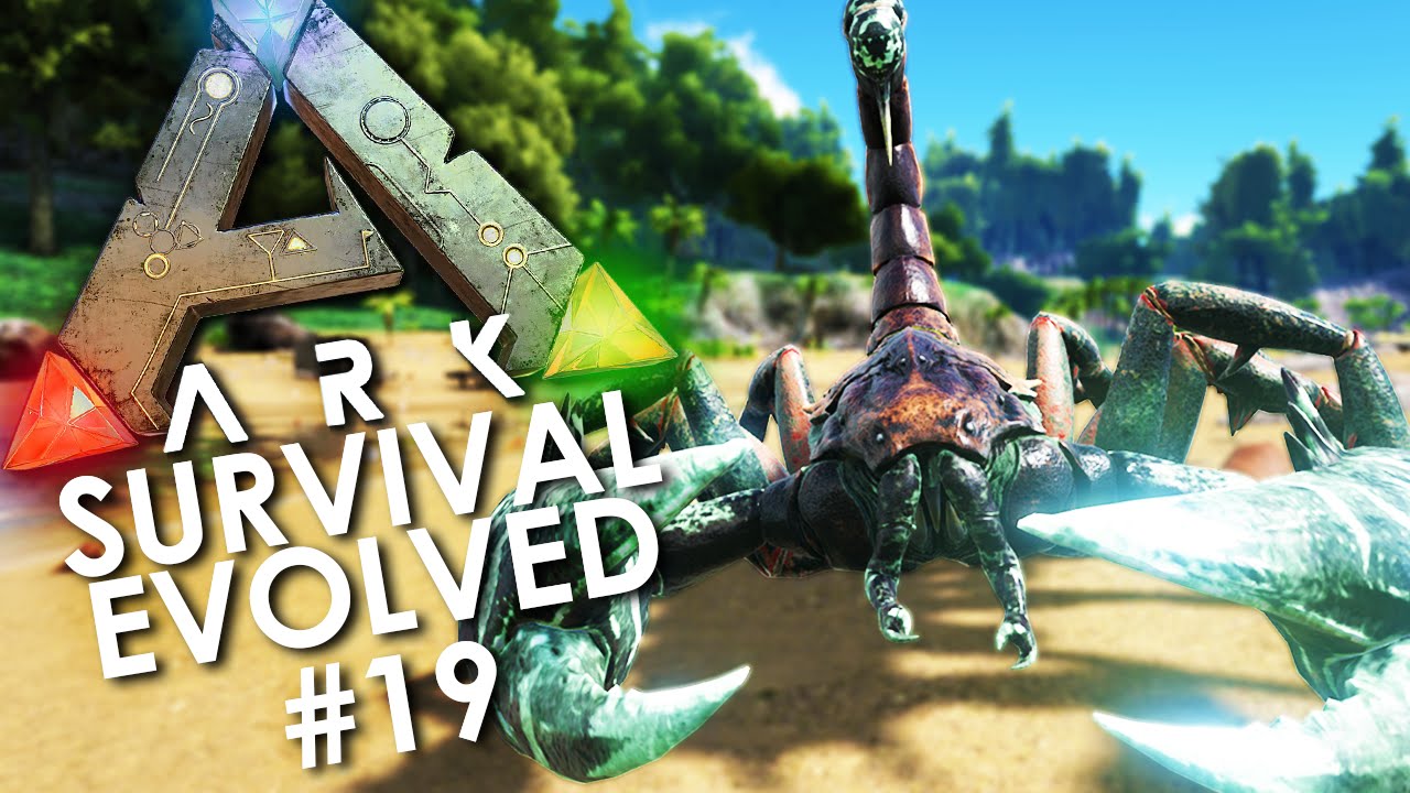 ARK: Survival Evolved - Episode 19 | ALPHA CARNO, ALPHA RAPTOR + Taming ...