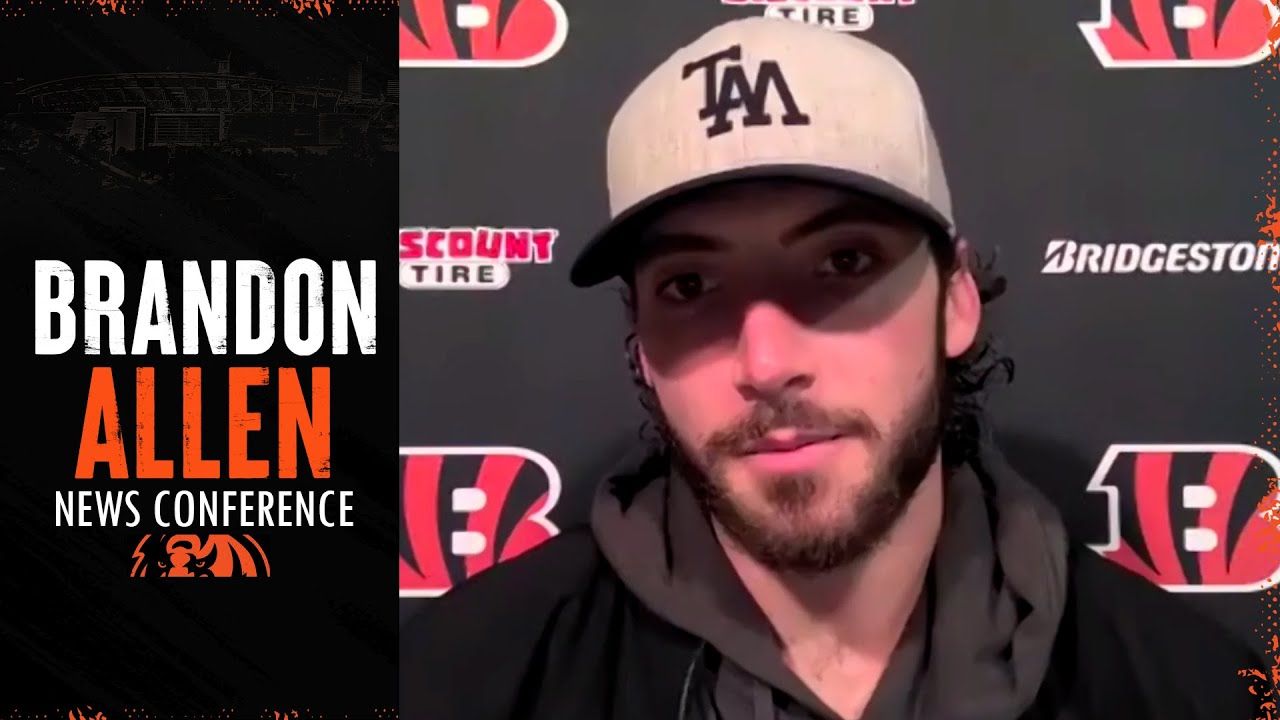 Brandon Allen: "There are so many things you can do in this offense ...