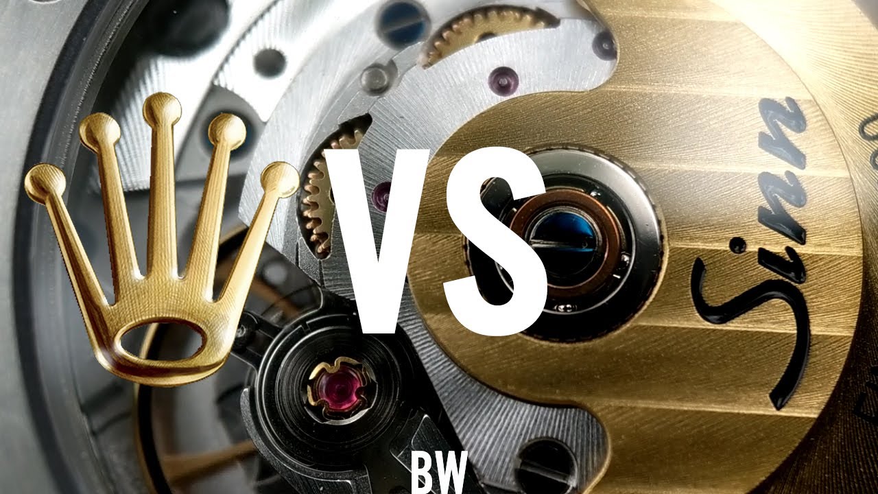 Sinn vs Rolex - Buy the 556 or the OP36? - YouTube