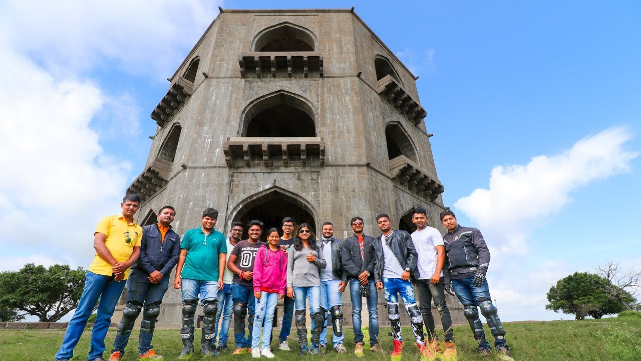 Chand Bibi Mahal | Ahmednagar Ride and Meetup - YouTube