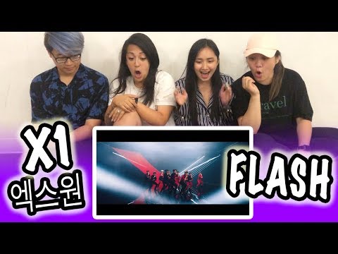 [KPOP REACTION] X1 엑스원 -- FLASH