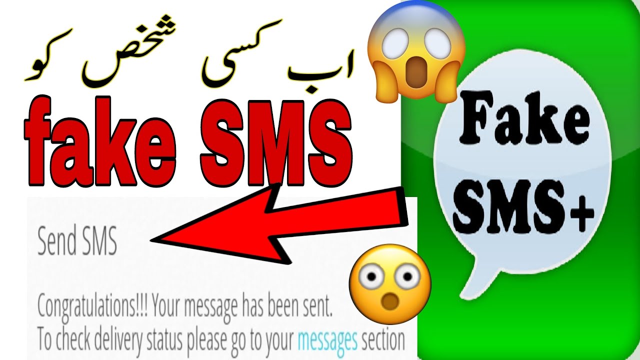 How to send fake SMS from any numbers in Pakistan.// fake sms sender ...