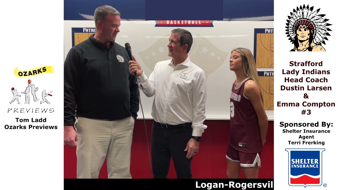 Emma Compton - Strafford Lady Indians - YouTube