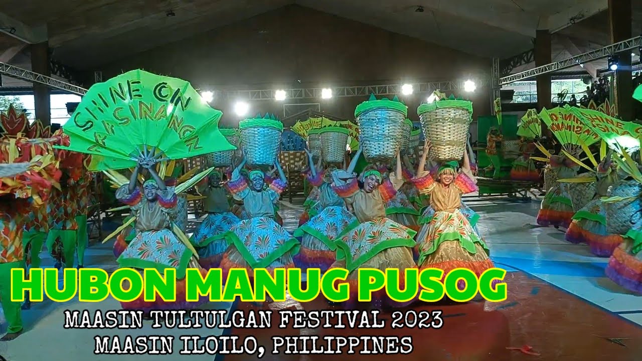 TRIBE COMPETITION / HUBON MANOG PUSOG / MAASIN TULTUGAN FESTIVAL 2023 ...