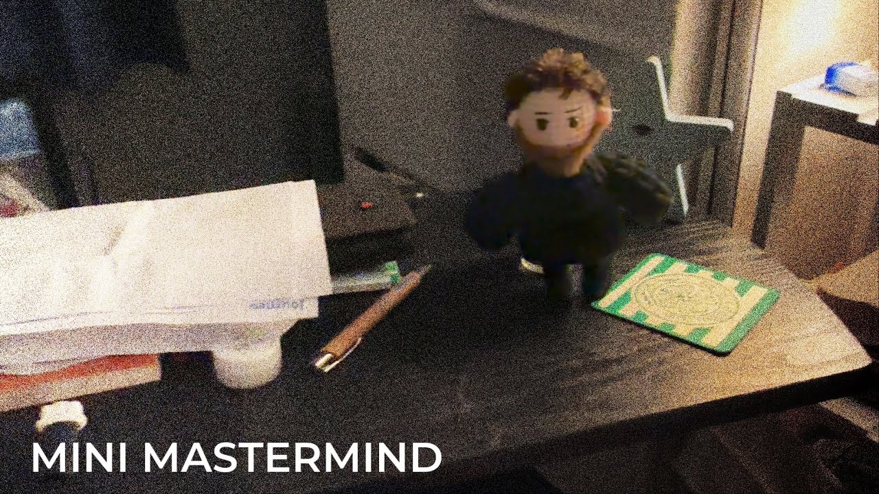 MINI MASTERMIND - AN EXTREMELY SHORT FILM BY ANDREW CONLON - YouTube