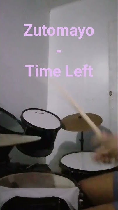 Zutomayo - Time Left (Chainsawman Ending 2) | short drum clip - YouTube