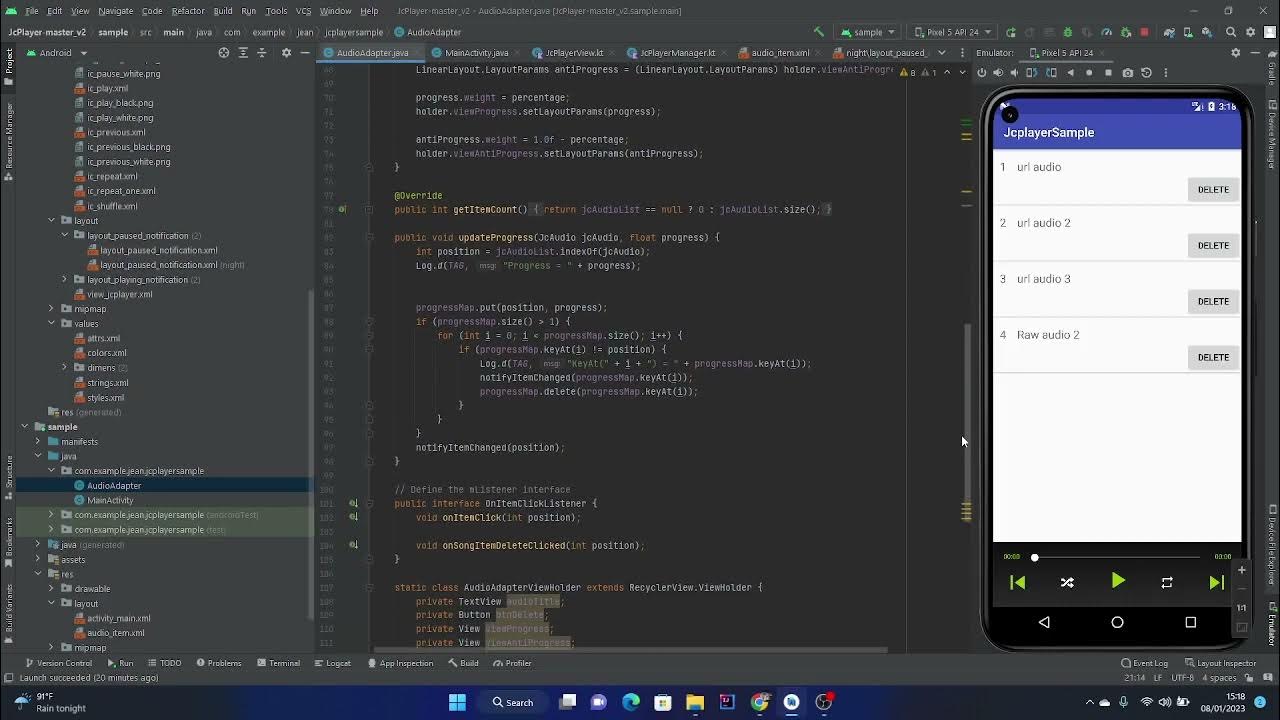 Tugas Akhir Mobile Programming - YouTube