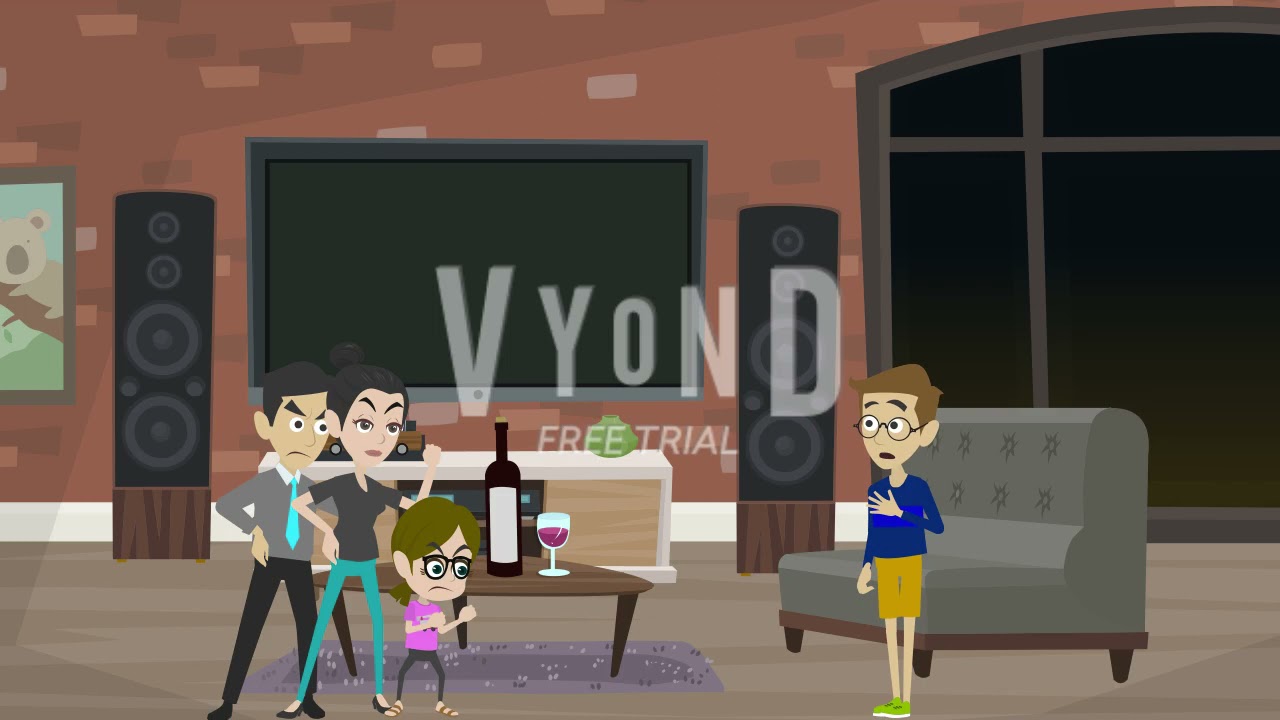 Dylan Dawson gets Grounded for nothing - YouTube