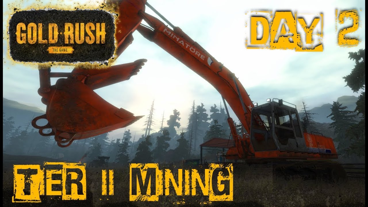 TIER 2 MINING | Small Excavator, Mobile Washplant and MORE | GOLD RUSH ...
