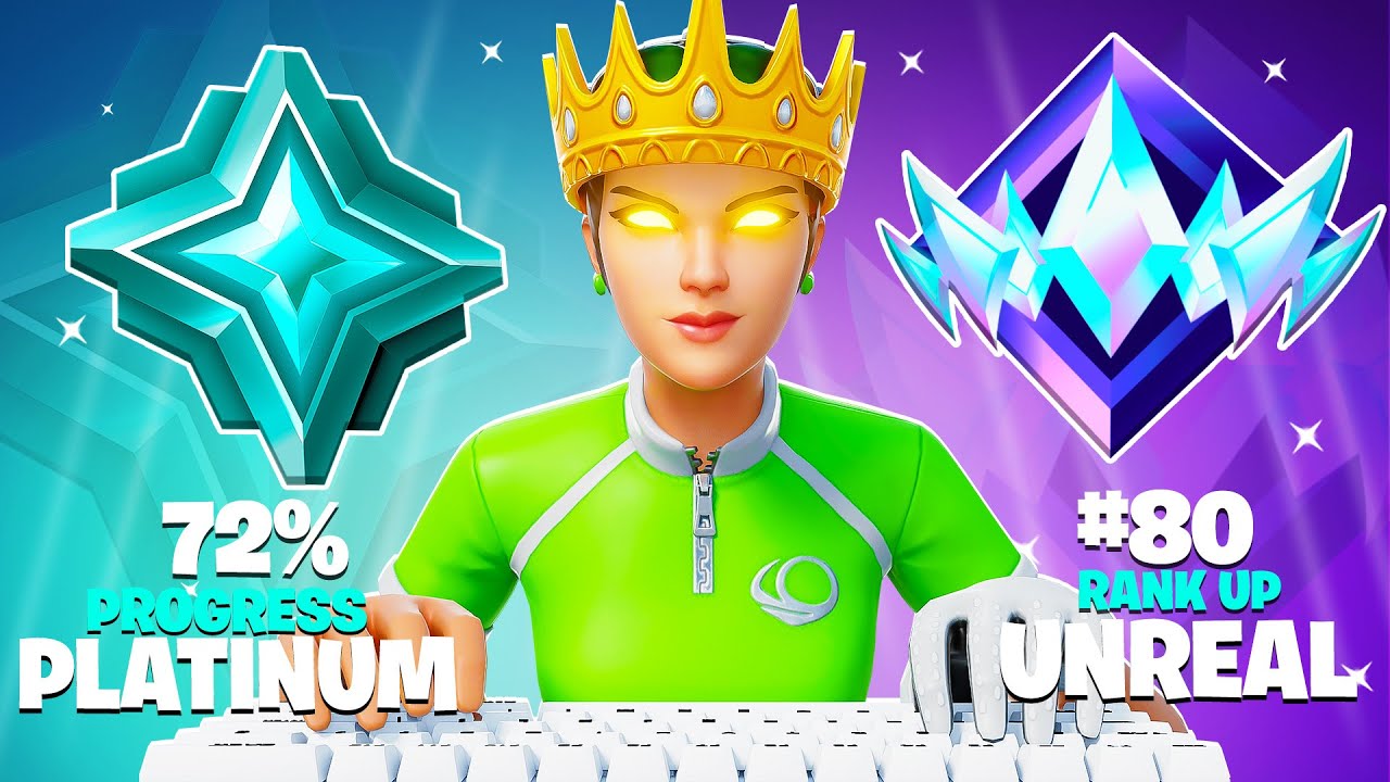 Platinum to Unreal Solo Ranked (Speedrun) - YouTube