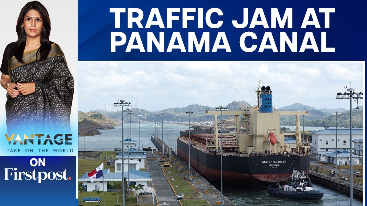 What Led to a Traffic Jam at the Panama Canal? | Vantage with Palki ...