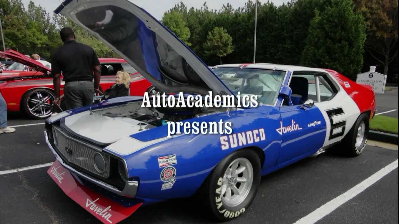 1971 Trans Am Javelin AMX - YouTube