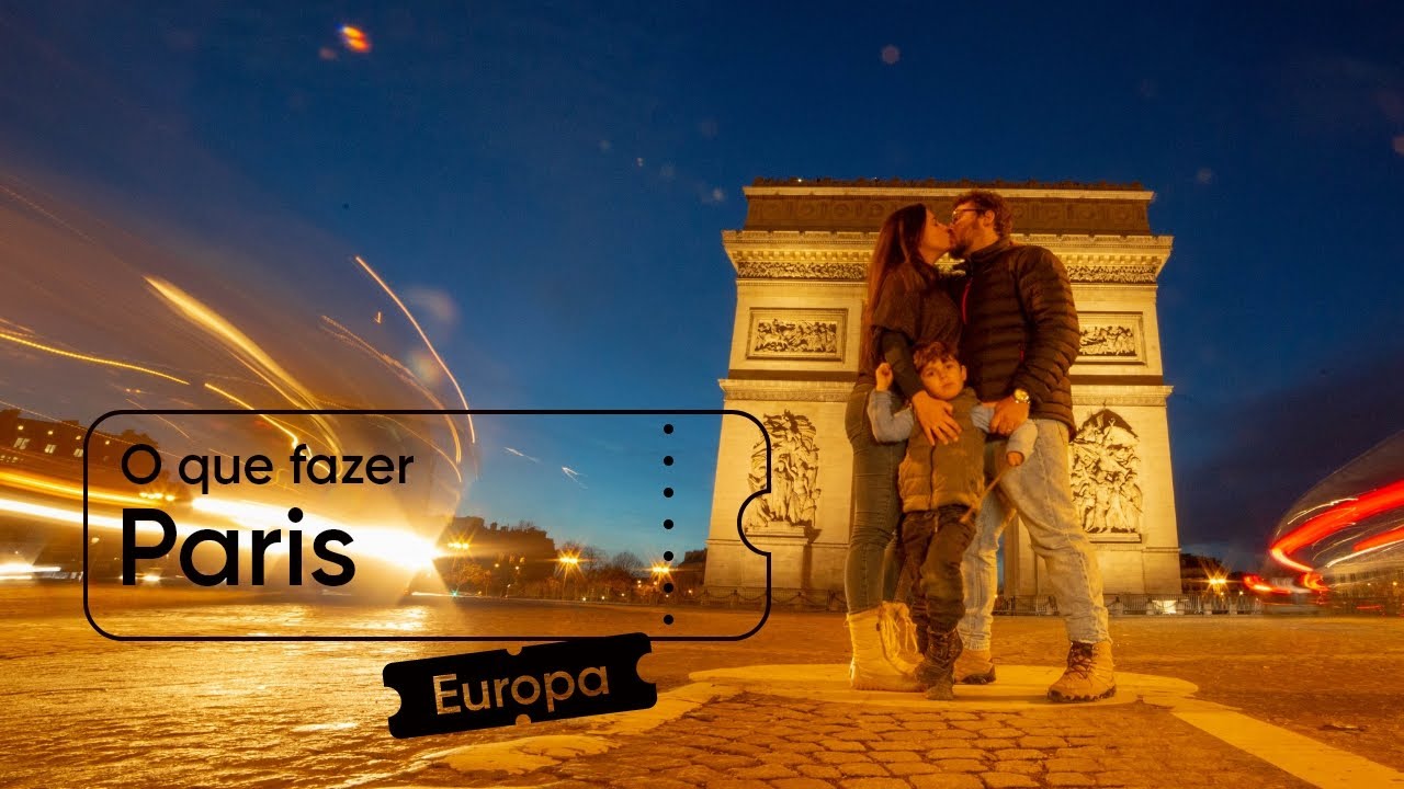 O que fazer em Paris em um dia - França Ep 47 - YouTube