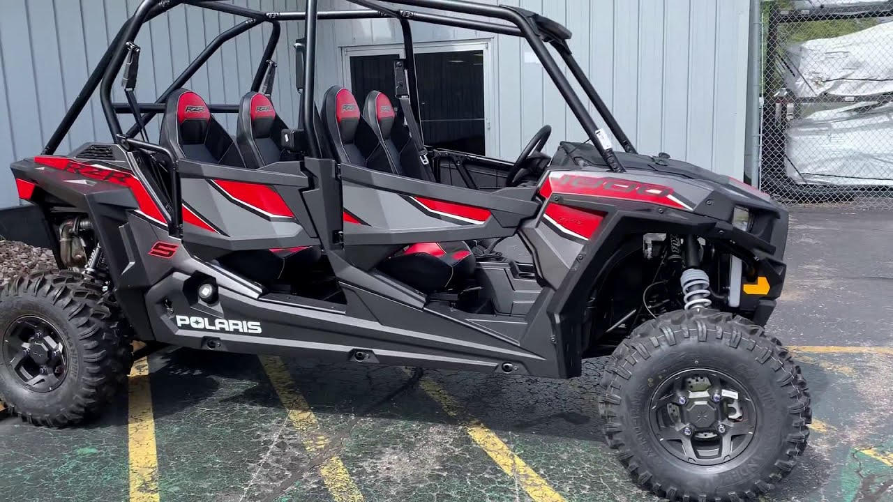 2019 Polaris RZR S4 1000 EPS Oshkosh WI - YouTube