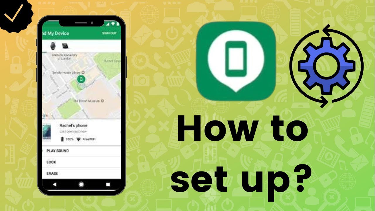 How to set up Find My Device? - YouTube