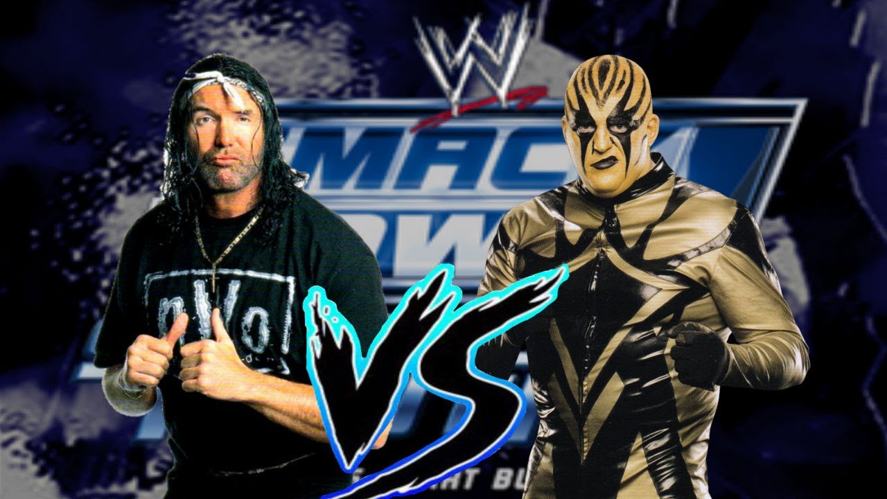 WWE SYM Aguila316's Attires Matches Scott Hall vs Goldust - YouTube