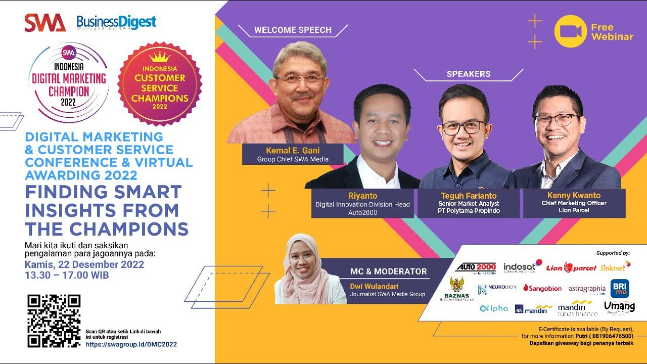Digital Marketing & Customer Service Conference & Awarding 2022 - YouTube