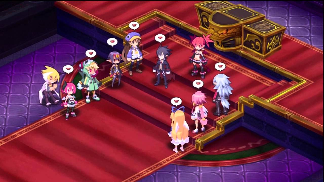 Disgaea 4 - Postlude(Post Game) Story: Etna(4) - YouTube