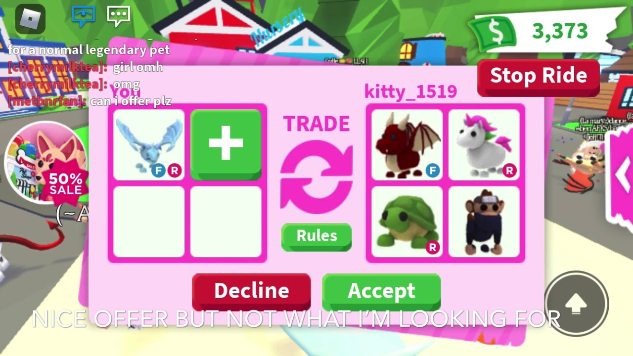 What Do People Trade For Frost In Adopt Me | Welcome To The Channel ...