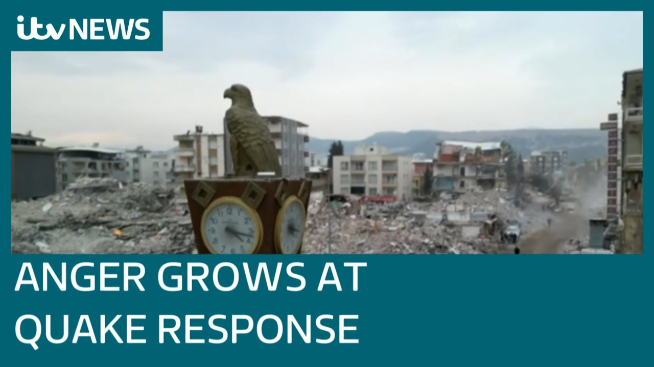 Erdogan begs 'forgiveness' over Turkey's earthquake response as 100 ...