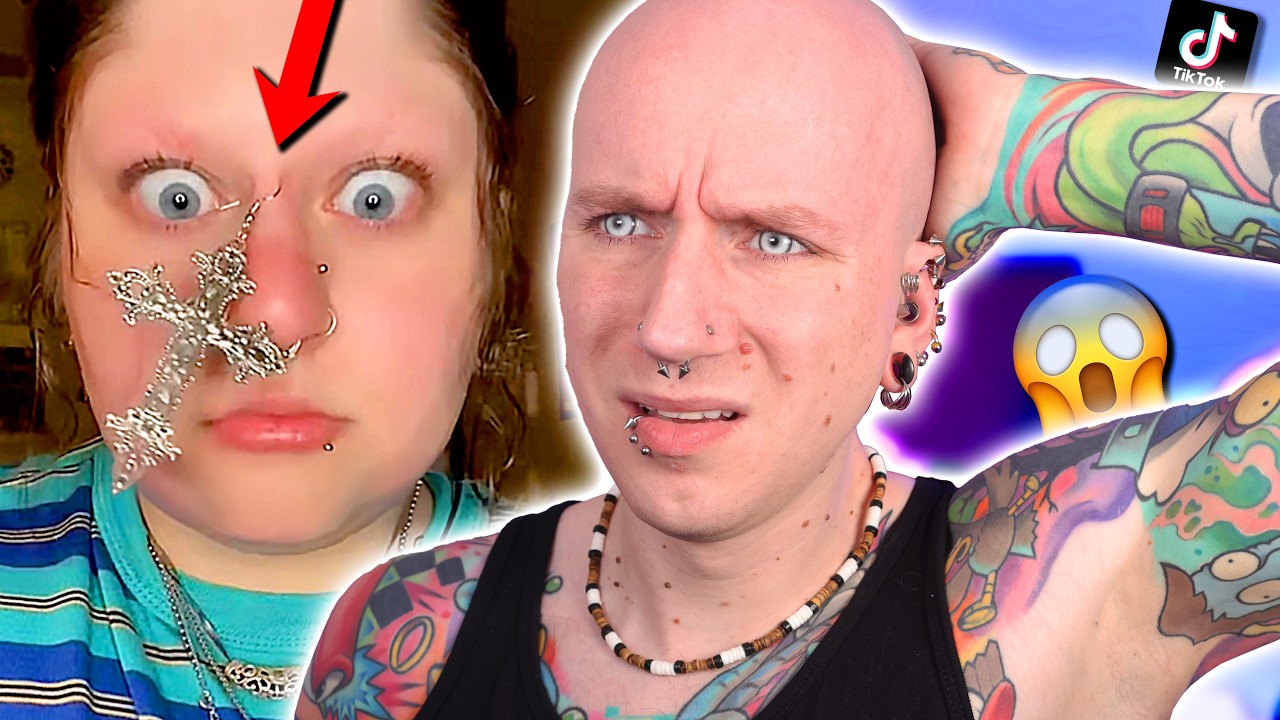 Piercing Play Going Too Far | New TikTok Piercing Fails 40 | Roly - YouTube