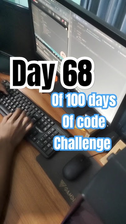 Day 68 of 100 days of code challenge #100daysofcode #shorts - YouTube