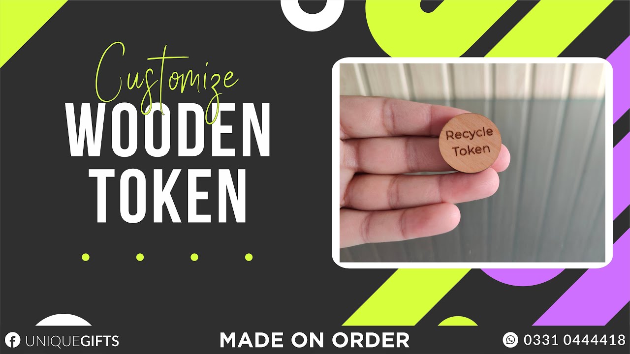Customize Engrave Wooden Tokens I 𝐔𝐍𝐃𝐄𝐑 𝐎𝐍𝐄 𝐑𝐎𝐎𝐅 | 𝗟𝗮𝘀𝗲𝗿 𝗖𝘂𝘁𝘁𝗶𝗻𝗴 ...