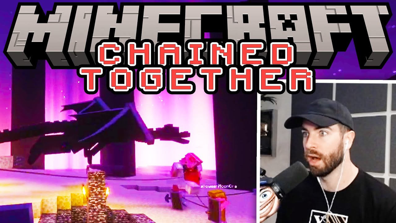 The Final Fight! - Minecraft Chained Together Challenge - YouTube