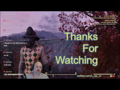Fallout 76, day 014, Continuing Rose's quests to gain her trust - YouTube
