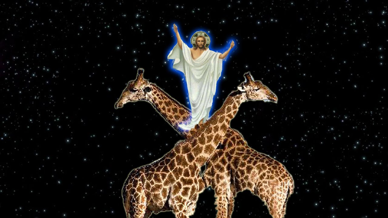 Impossível só olhar | Giraffe Attack + Run Jesus Run - YouTube