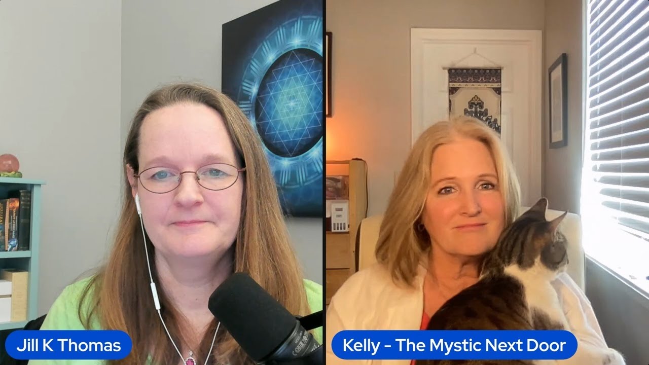 A conversation with Jill Thomas! - YouTube