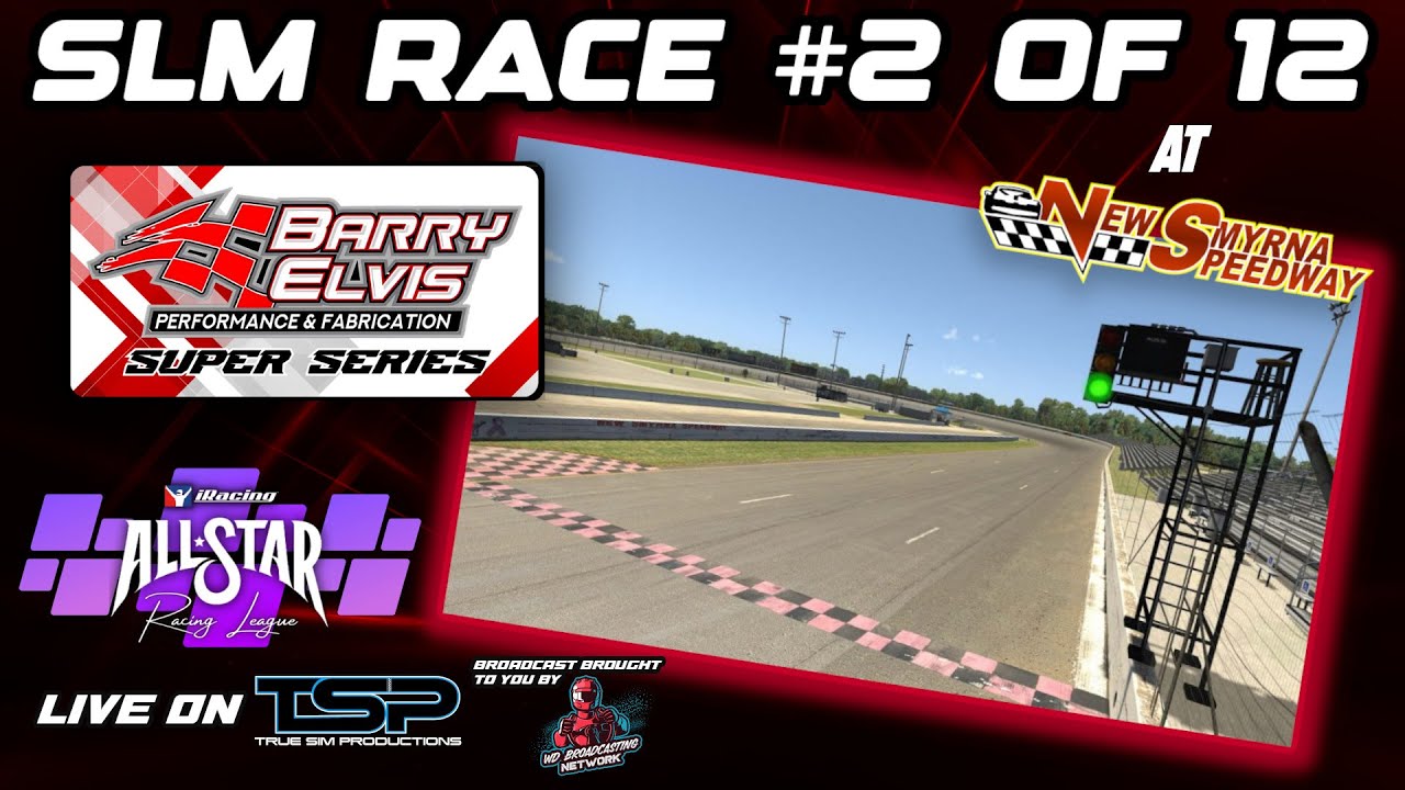 ASRL Barry Elvis P&F Super Series | Live from New Smyrna Race 2 - YouTube