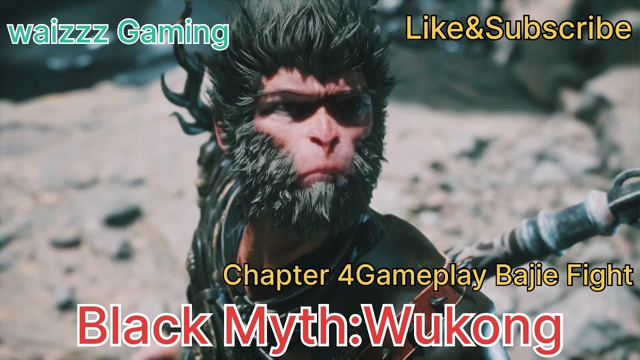 Black Myth:WUKONG Chapter 4 Gameplay Walkthrough - YouTube