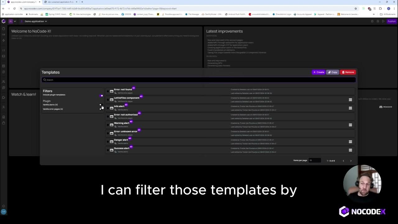 NoCode-X Hub: The Ultimate Guide to Using Plugins for Secure Applications - YouTube
