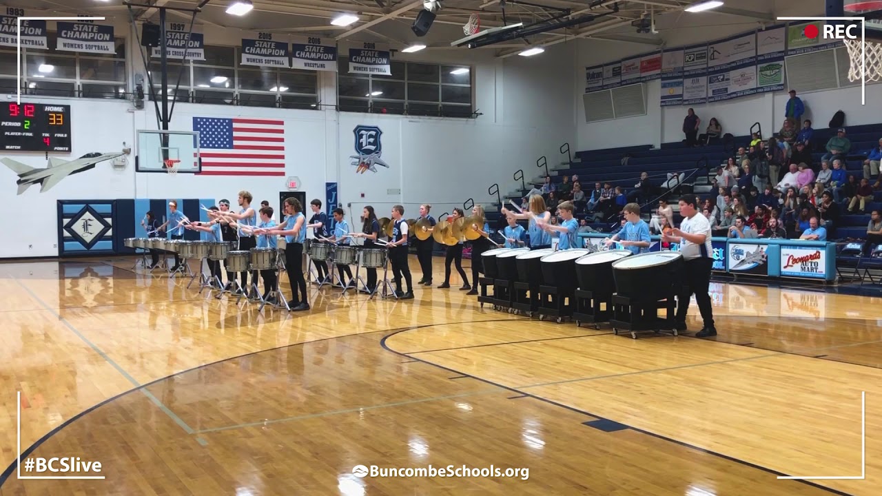 #BCSlive: Enka High School Drumline - YouTube
