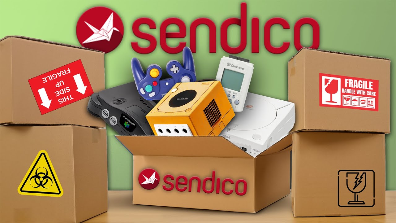 HUGE Sendico Unboxing! - YouTube