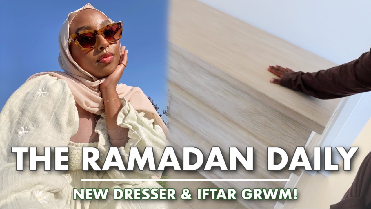 My New Dresser is Here + Iftar Get Ready With Me | The Ramadan Daily Vlog | Aysha Harun - YouTube
