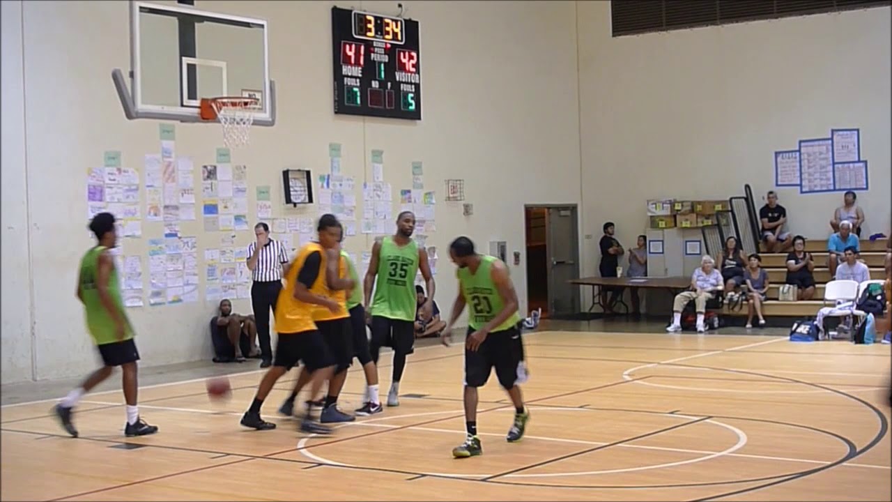 2015 Hawaii Basketball Summer League - Derrick Low | click2ED - YouTube