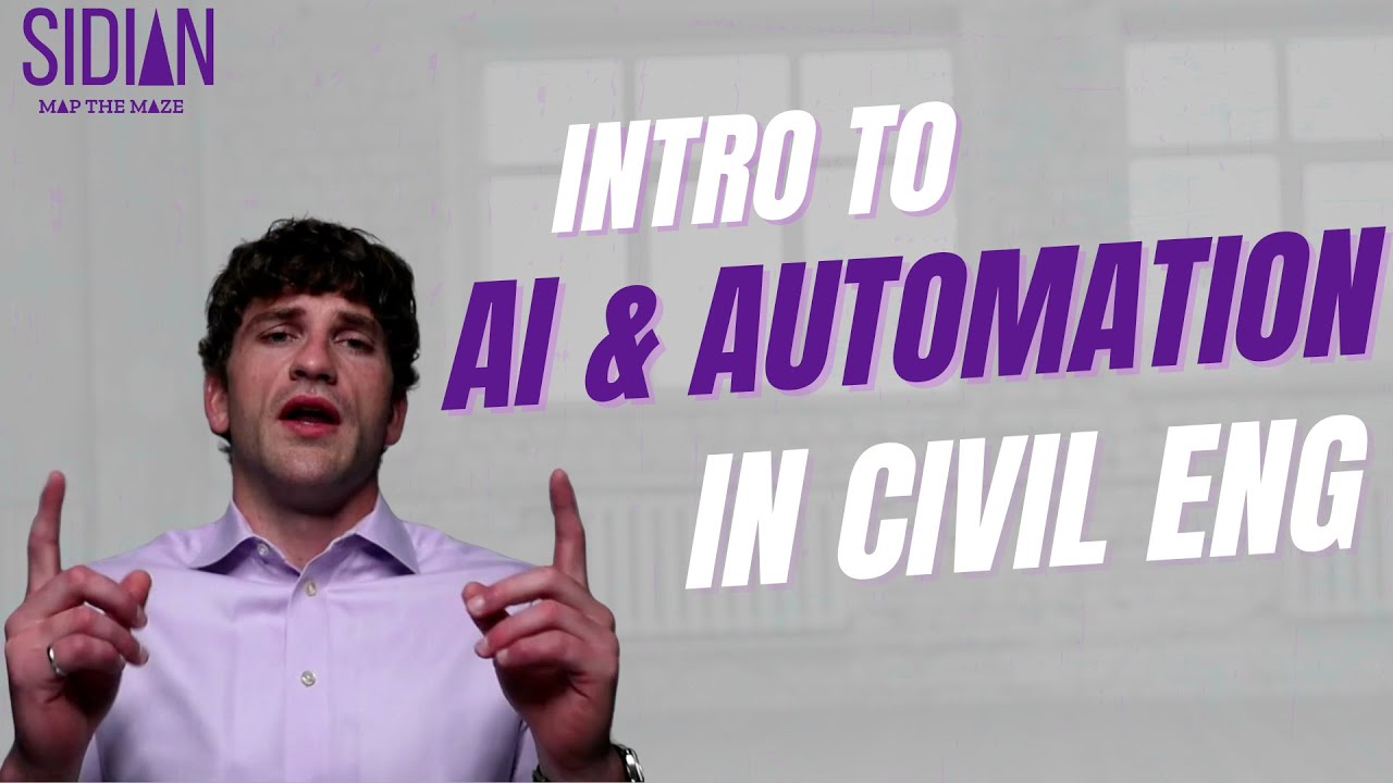 Introduction to Automation & AI in Civil Engineering - YouTube