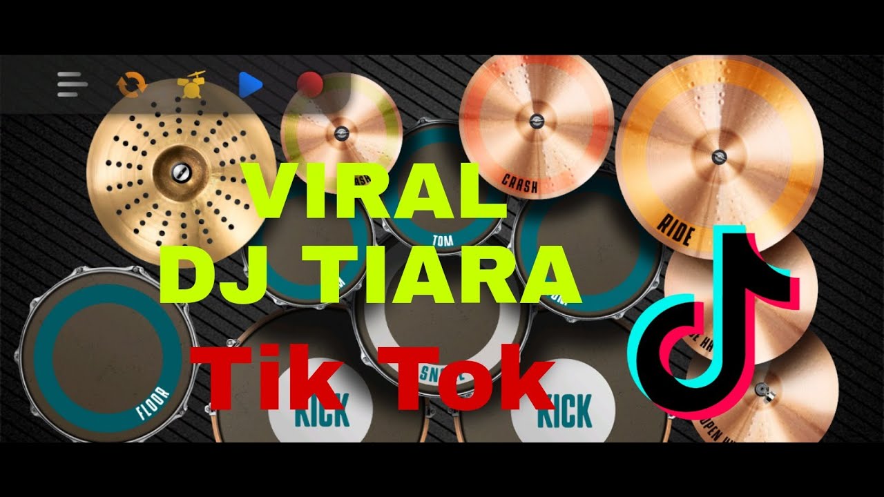 DJ TIARA RAFFA AFFAR TIK TOK VIRAL TERBARU | REAL DRUM COVER - YouTube Music