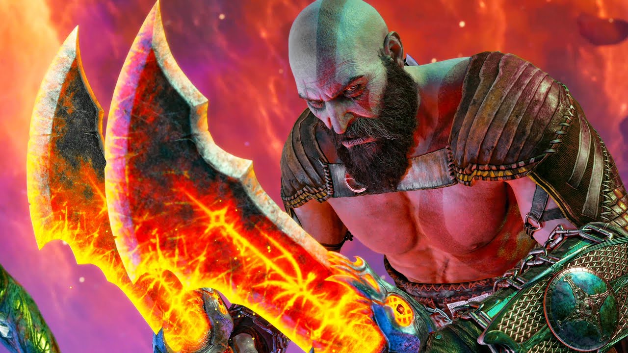 GOD OF WAR RAGNAROK - Historia Completa en Español 2022 PS5 4k 60fps ...
