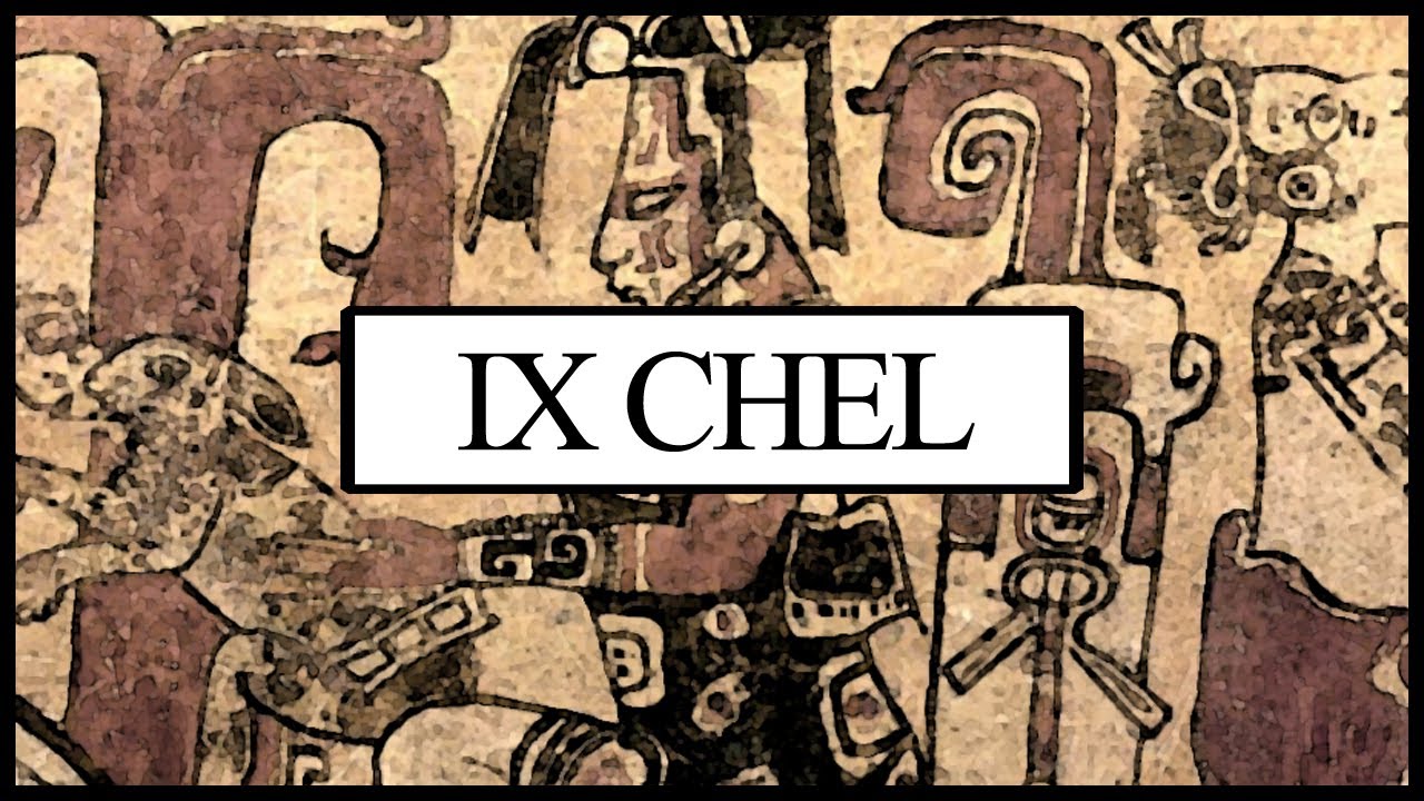 Maya Goddess: Ix Chel - The Guardian of the Night - YouTube