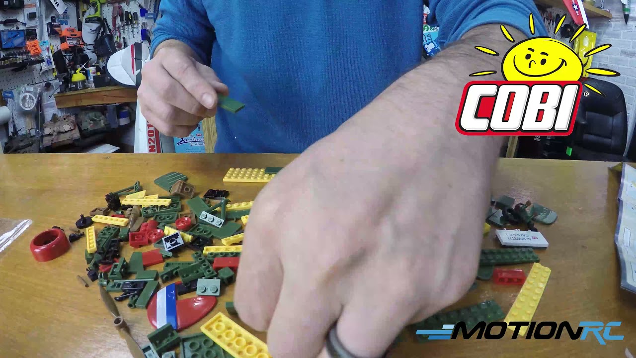 COBI Brick Toys are Awesome! - YouTube