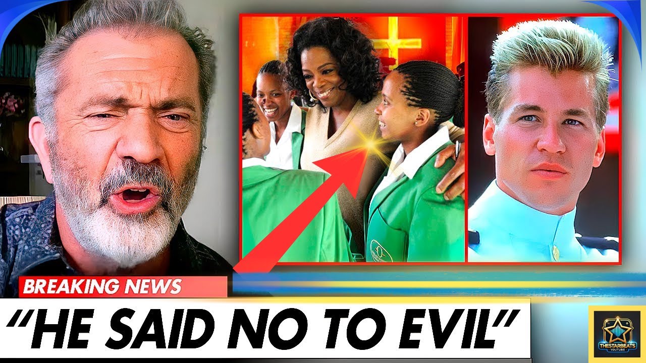 Mel Gibson REVEALS Why Val Kilmer Refused To Sell His Soul │ DARK ...